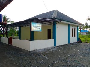 Gunakan 28 Ton FABA dari PLTU Holtekamp, YBM PLN Bangun Rumah Mengaji di Jayapura - PT PLN (Persero)